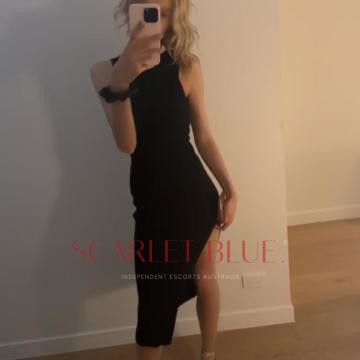 Porscha Scott independent private escort - Scarlet Blue
