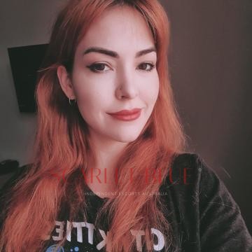 Astrid Day independent private escort - Scarlet Blue