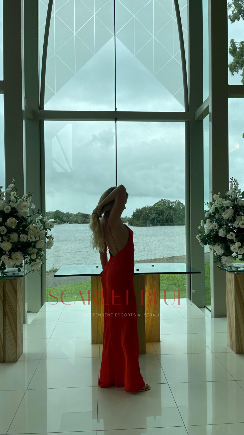 Miss Ruby Rhodes independent private escort - Scarlet Blue