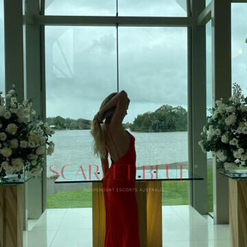 Miss Ruby Rhodes independent private escort - Scarlet Blue